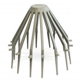 PVC Bladvanger 100 mm